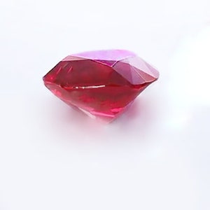Stunning Oval Ruby Highest Grade Quality Lab Grown by Czochralski ...