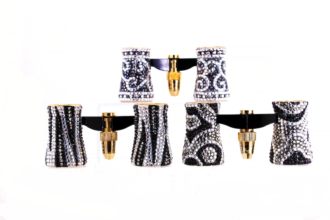 Opera Glasses Binoculars Crystallized Austrian Crystals Top High End ...