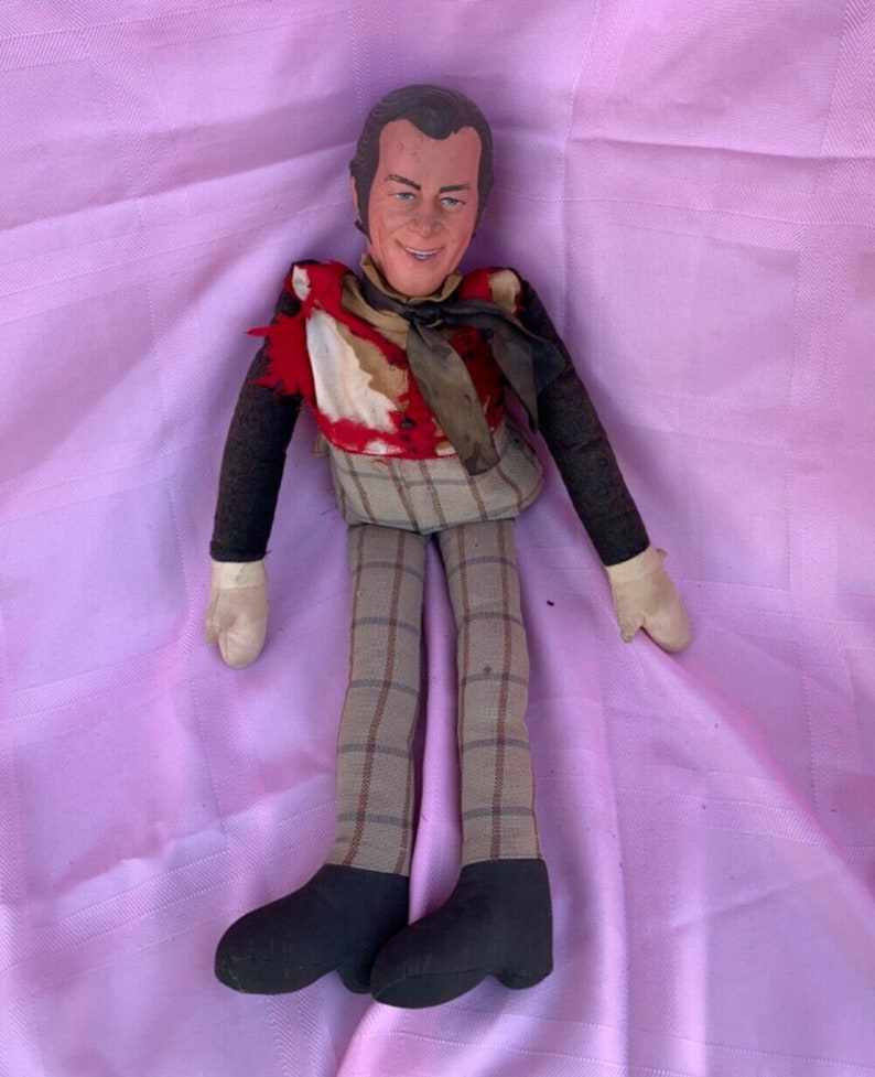 Dr Dolittle Vintage 1967 Mattel Inc Rex Harrison Action Figure Doll ...
