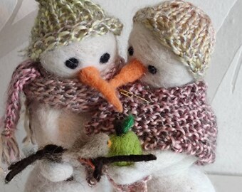 Needle Felted People - Etsy