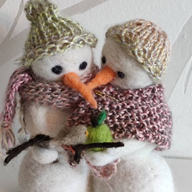 Needle Felted People - Etsy