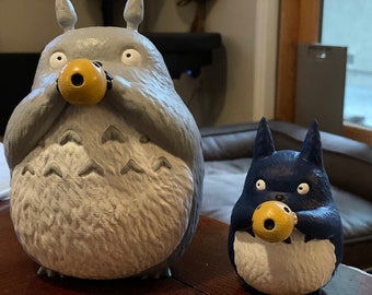 Totoro Ceramic Dolls - Etsy