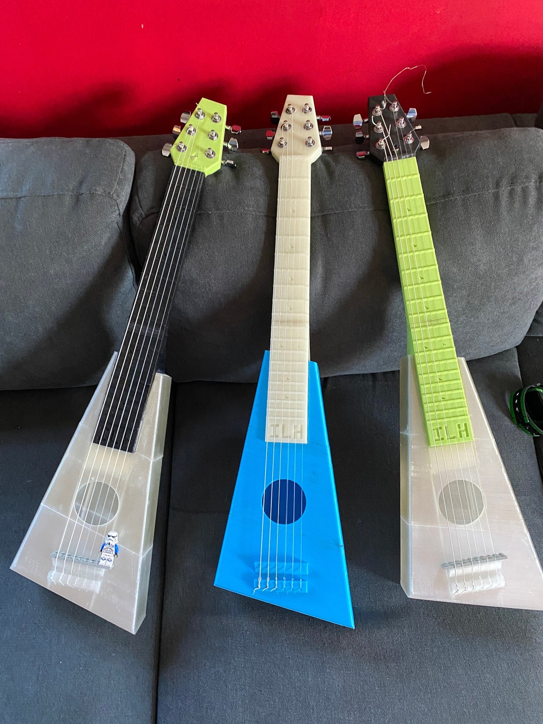 3D Printed Classical Acoustic Guitar Sounds Amazing - Etsy