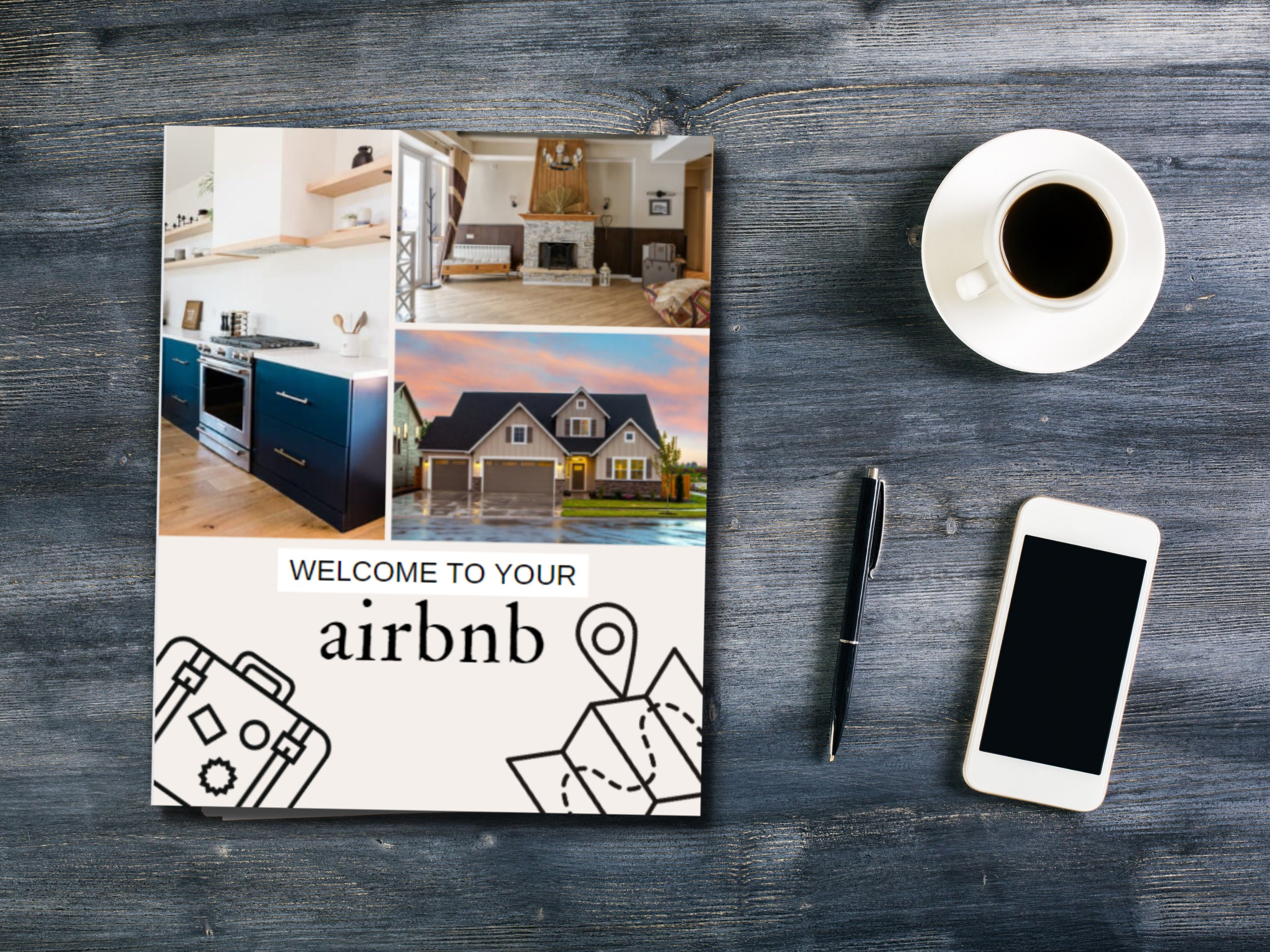 Airbnb Welcome Book, Airbnb House Manual, Airbnb Signs, Airbnb ...