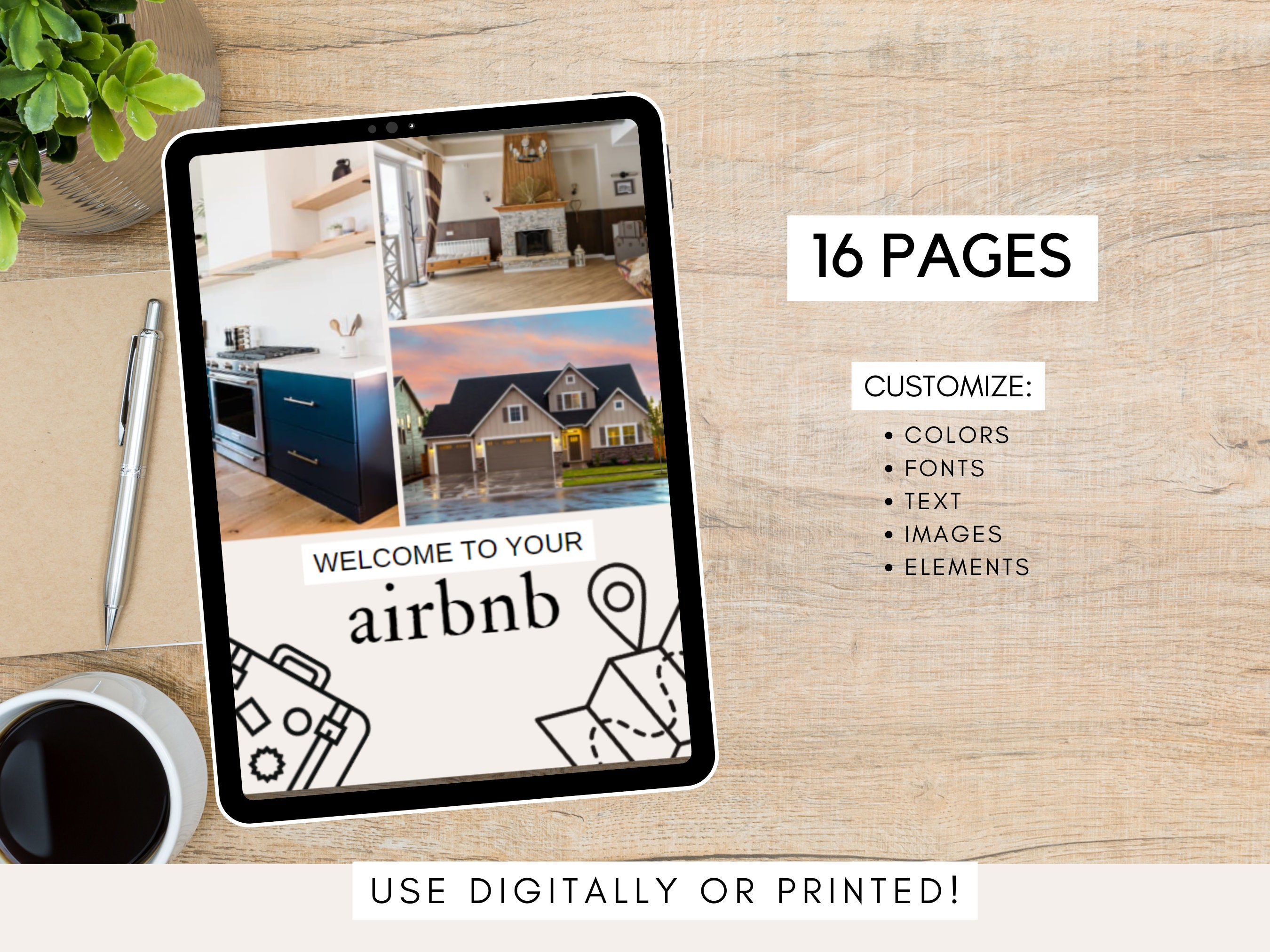 Airbnb Welcome Book, Airbnb House Manual, Airbnb Signs, Airbnb ...