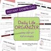 Home Organizer Printable Download | Home Organizer and Planner ...