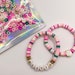 DIY Beaded Bracelet Kit | Stretch Bracelet Kit for Kids | Gift for ...