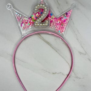 Birthday Girl Crown Headband, Princess Crown Headband, Party Headband ...