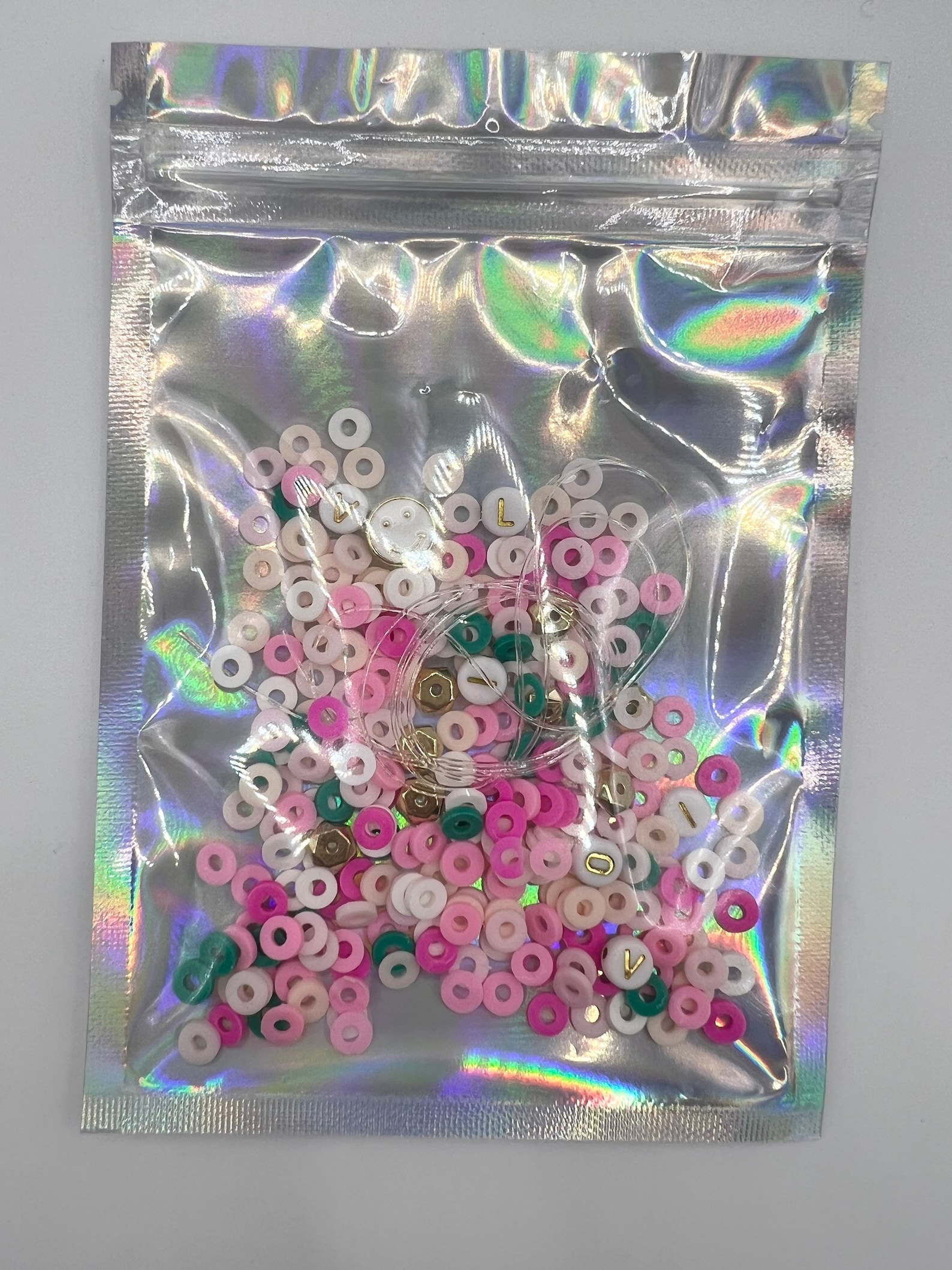 DIY Beaded Bracelet Kit | Stretch Bracelet Kit for Kids | Gift for ...