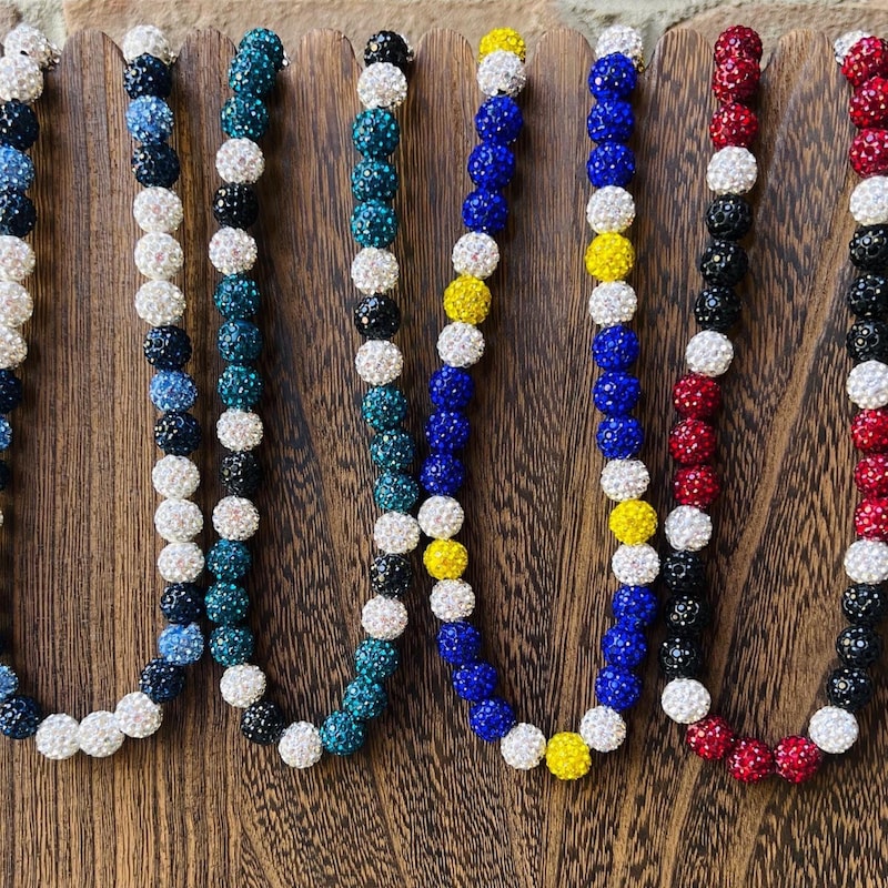 Girl Bling Necklace - Etsy