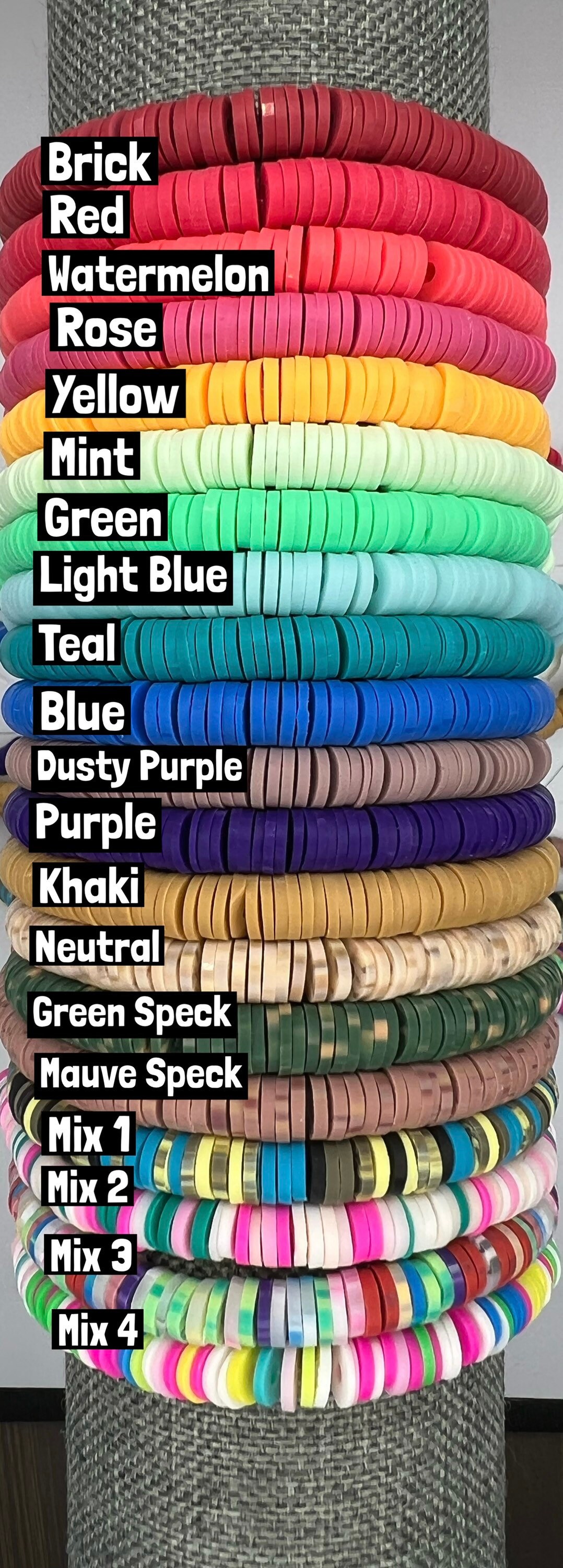 DIY Beaded Bracelet Kit | Stretch Bracelet Kit for Kids | Gift for ...