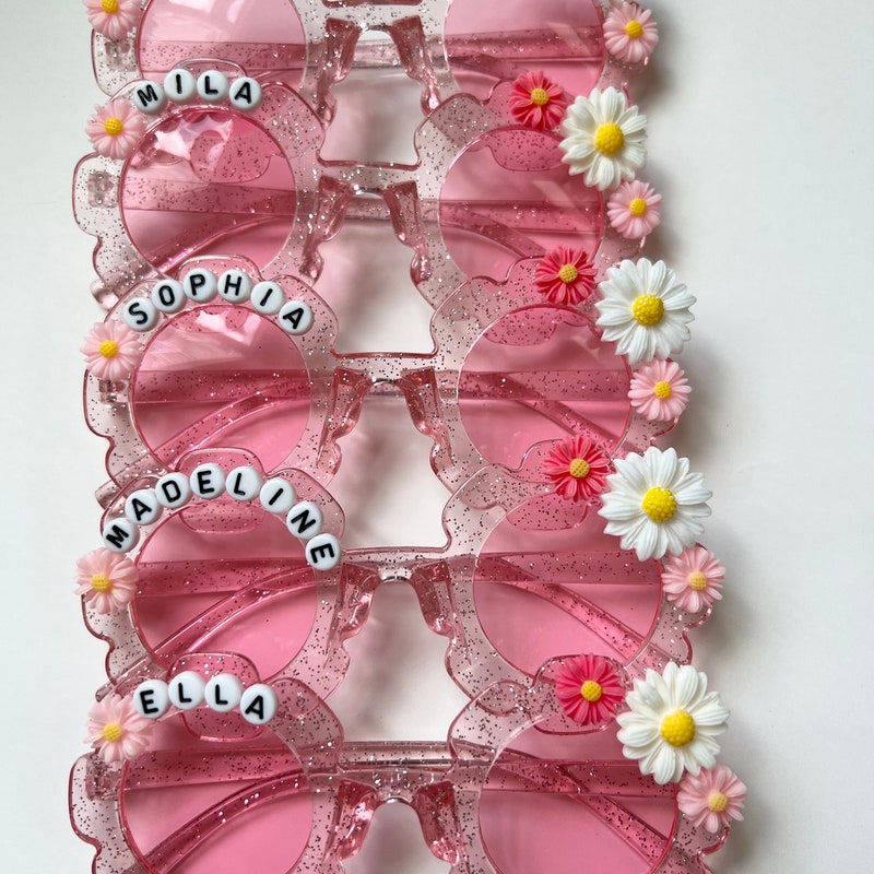 Daisy Glasses - Etsy