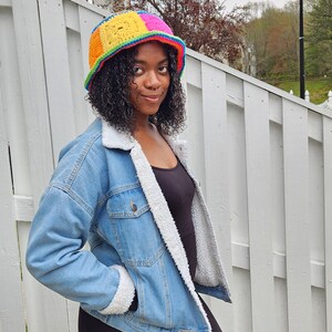 Patches Bucket Hat - Etsy
