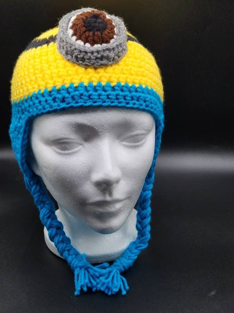 Minion Inspired Beanie Hat - Etsy