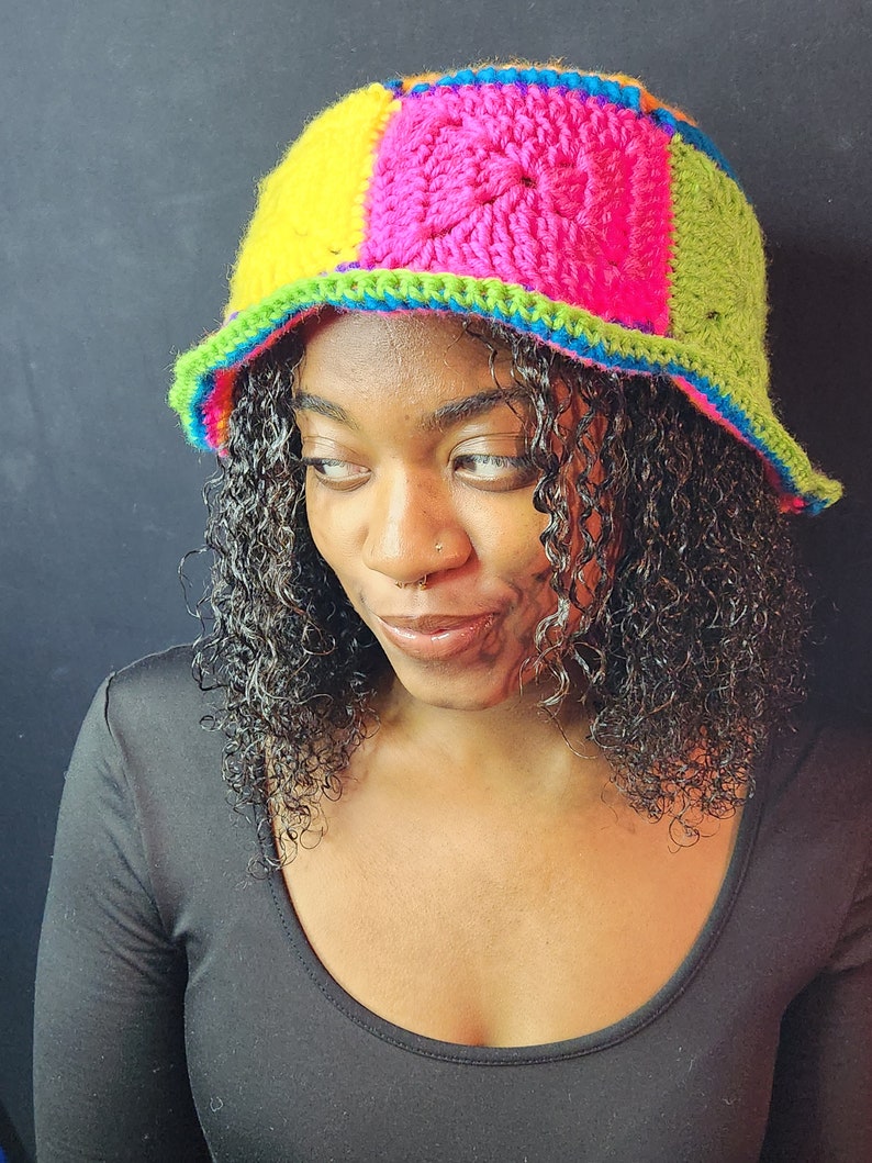 Patches Bucket Hat - Etsy