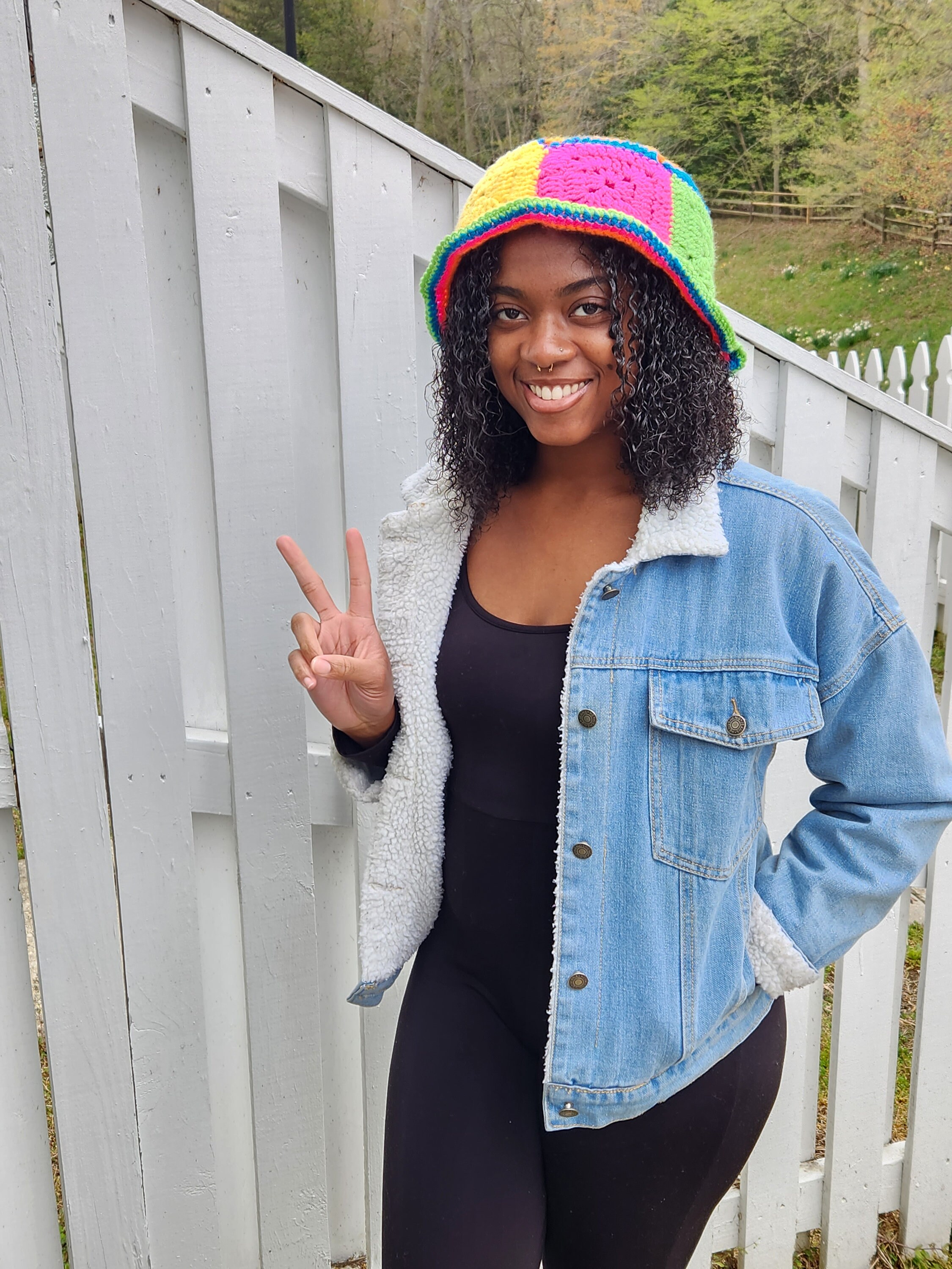 Patches Bucket Hat - Etsy