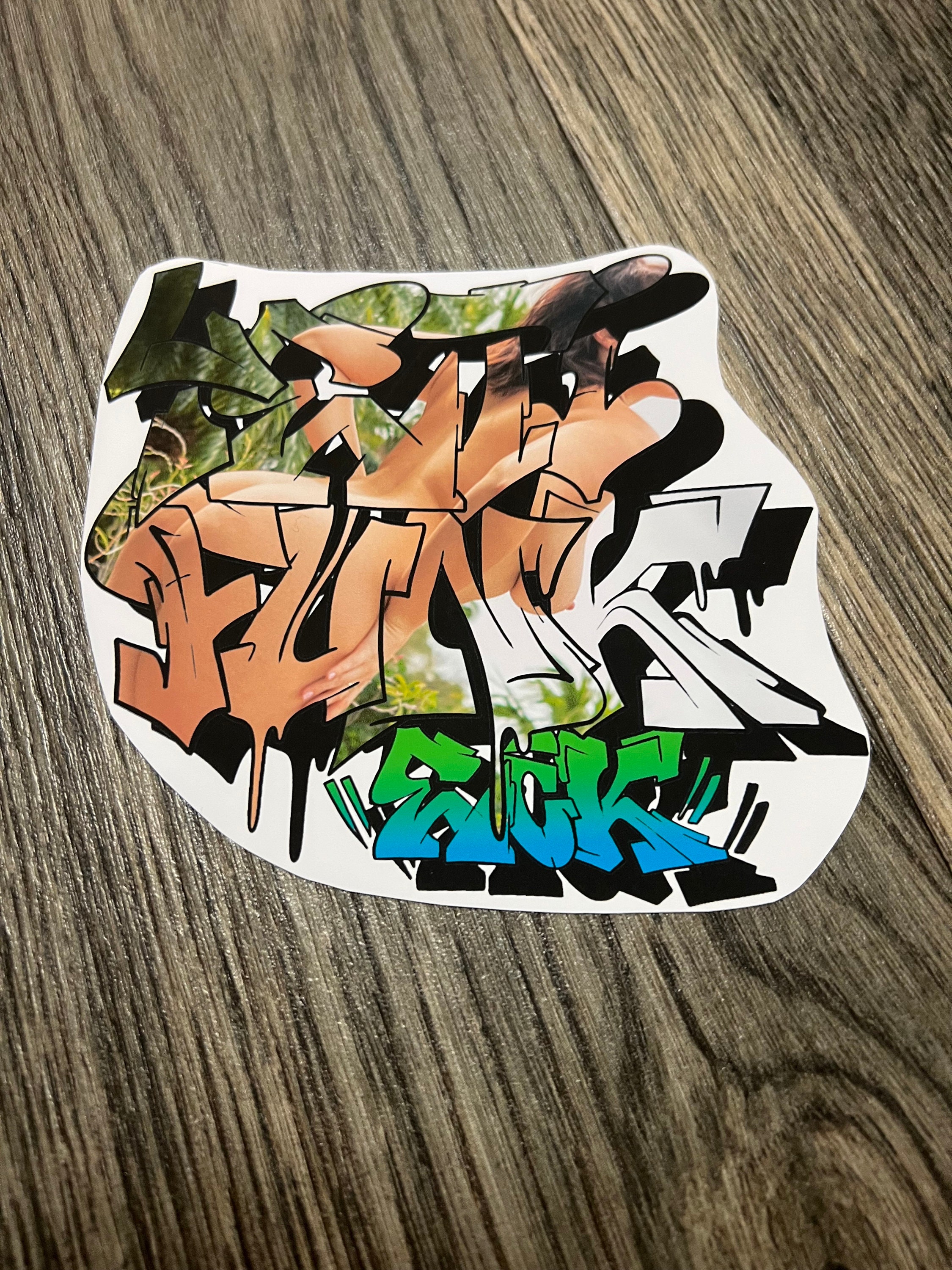 Steamy Graffiti Sticker Pack Volume 2 14 Count - Etsy