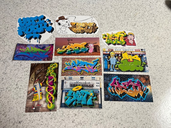 Graffiti Sticker Pack
