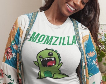 Momzilla T Shirt - Etsy