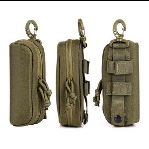 Emergency Survival Kit Tactical Molle Case Fire Starter Water - Etsy