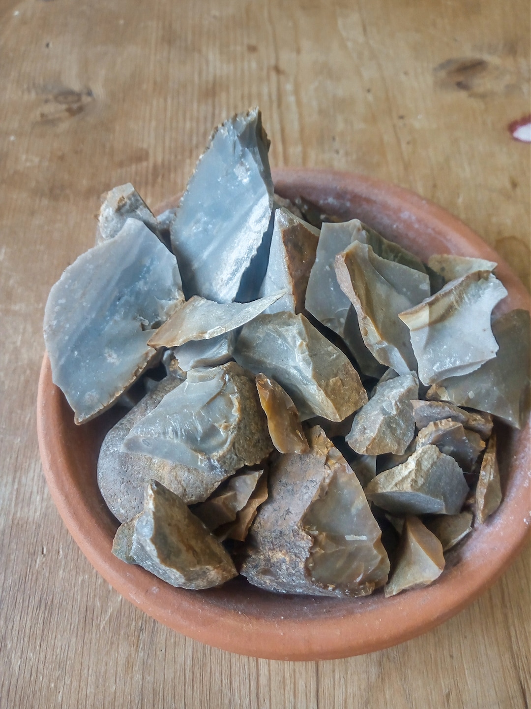 Flint Chert Chips 8 Oz Crafting Lot - Etsy