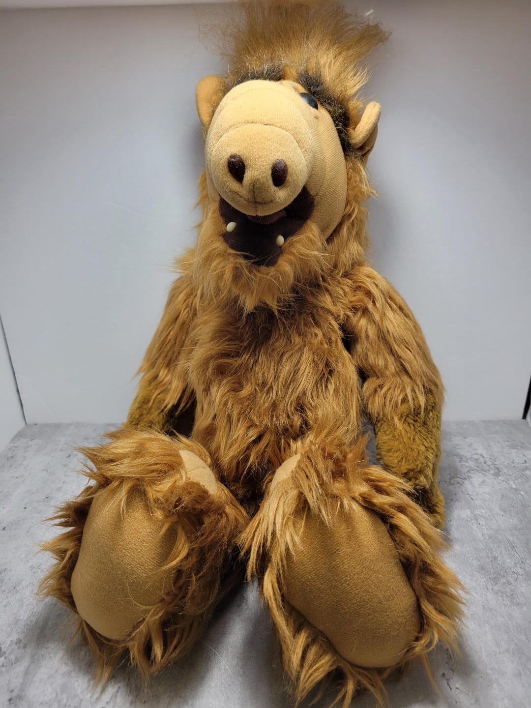 VINTAGE ALF 16 ORIGINAL 1986 Plush Stuffed Animal From Alien ...