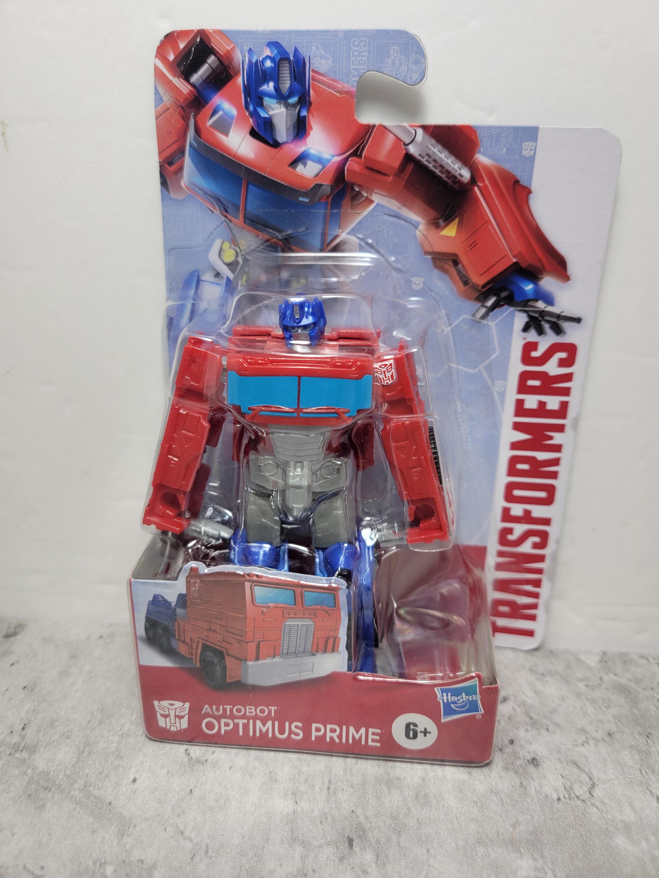 Transformers AUTOBOT OPTIMUS PRIME Action Figure, 4in. New - Etsy