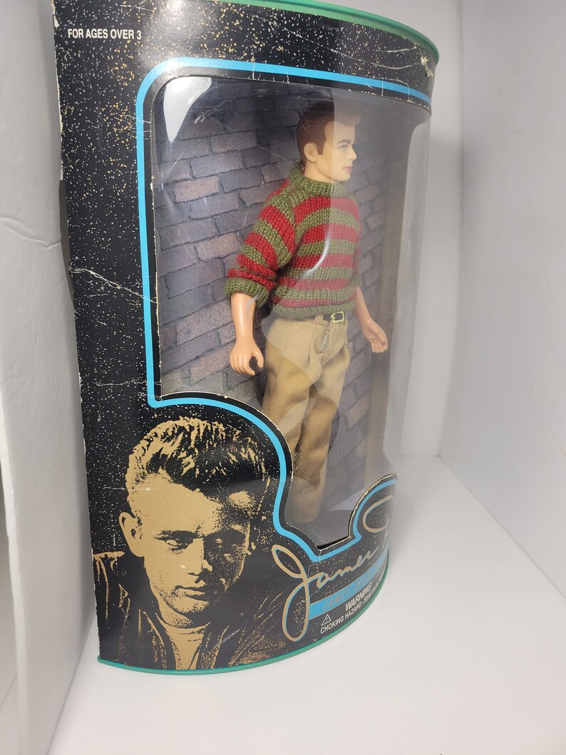 Vintage JAMES DEAN Doll - Etsy
