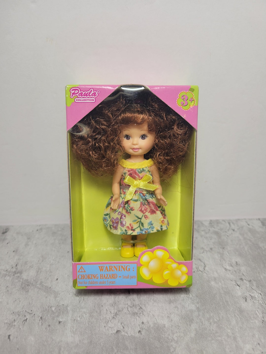 Vintage 4" Paula Doll - Etsy