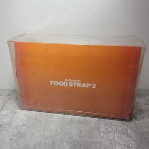 Mcdonald's Food Strap Complete Set 6 Pieces Limited Edition Japan - Etsy