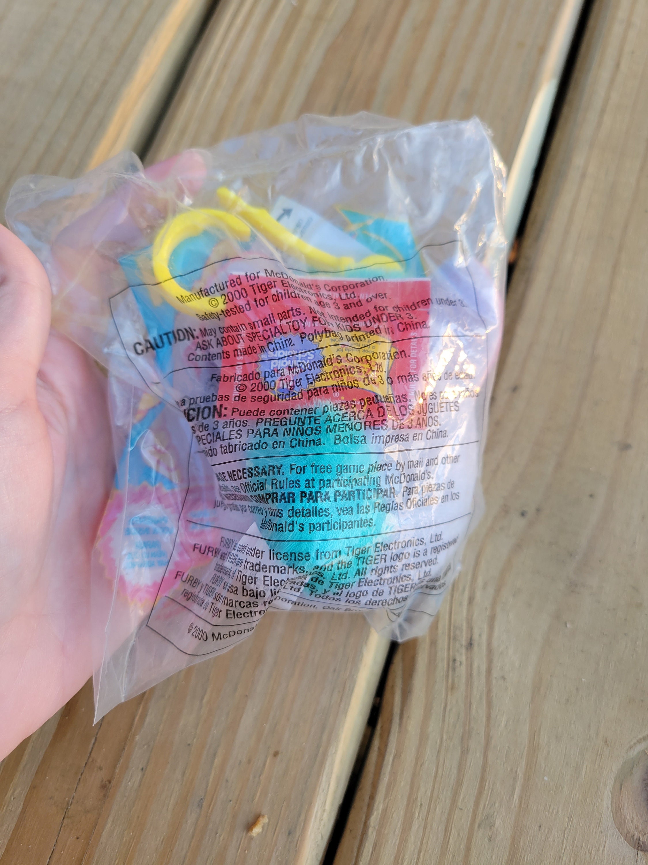 1990s Mcdonald's Furby Plush Elephant Nip - Etsy