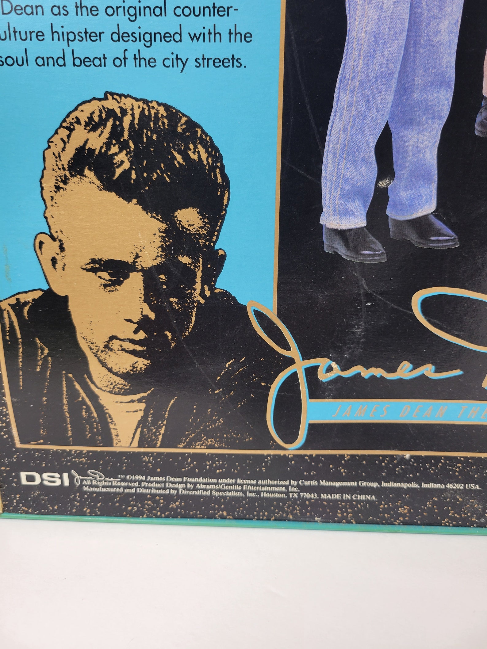 Vintage JAMES DEAN Doll - Etsy