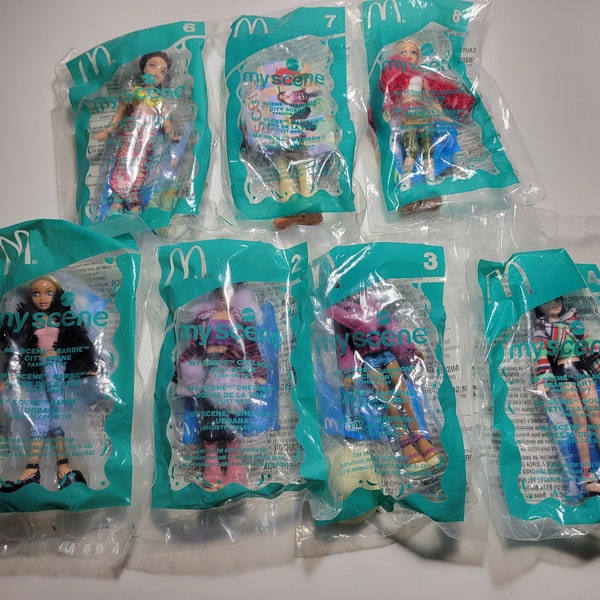 My Scene Dolls - Etsy