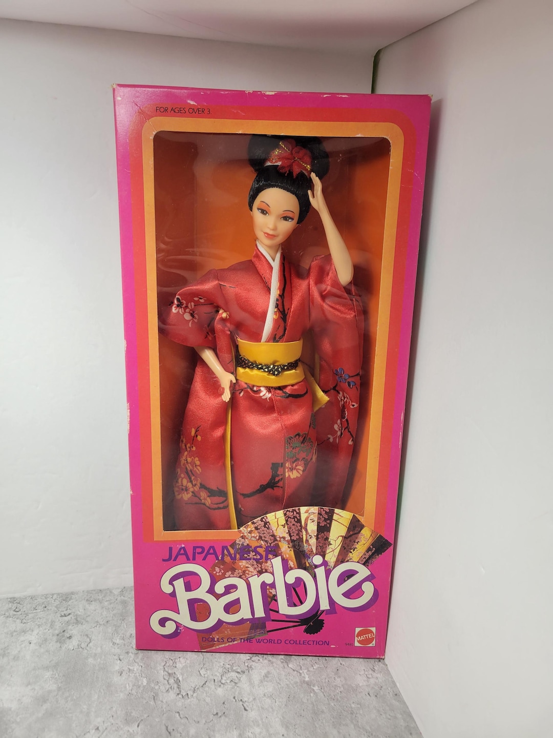 Japanese Barbie Dolls of the World Collection 1984 Mattel 9481 NIB - Etsy