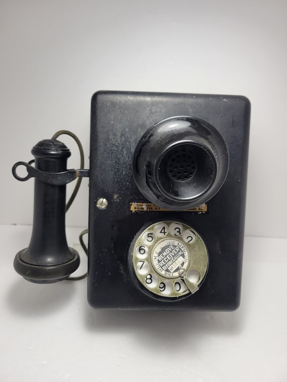 Telephone Automatic Electric Co Logo