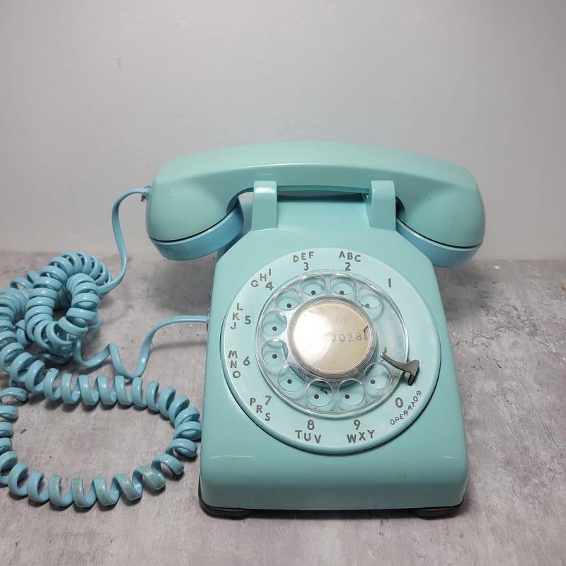 Rotary Dial Phone - Etsy