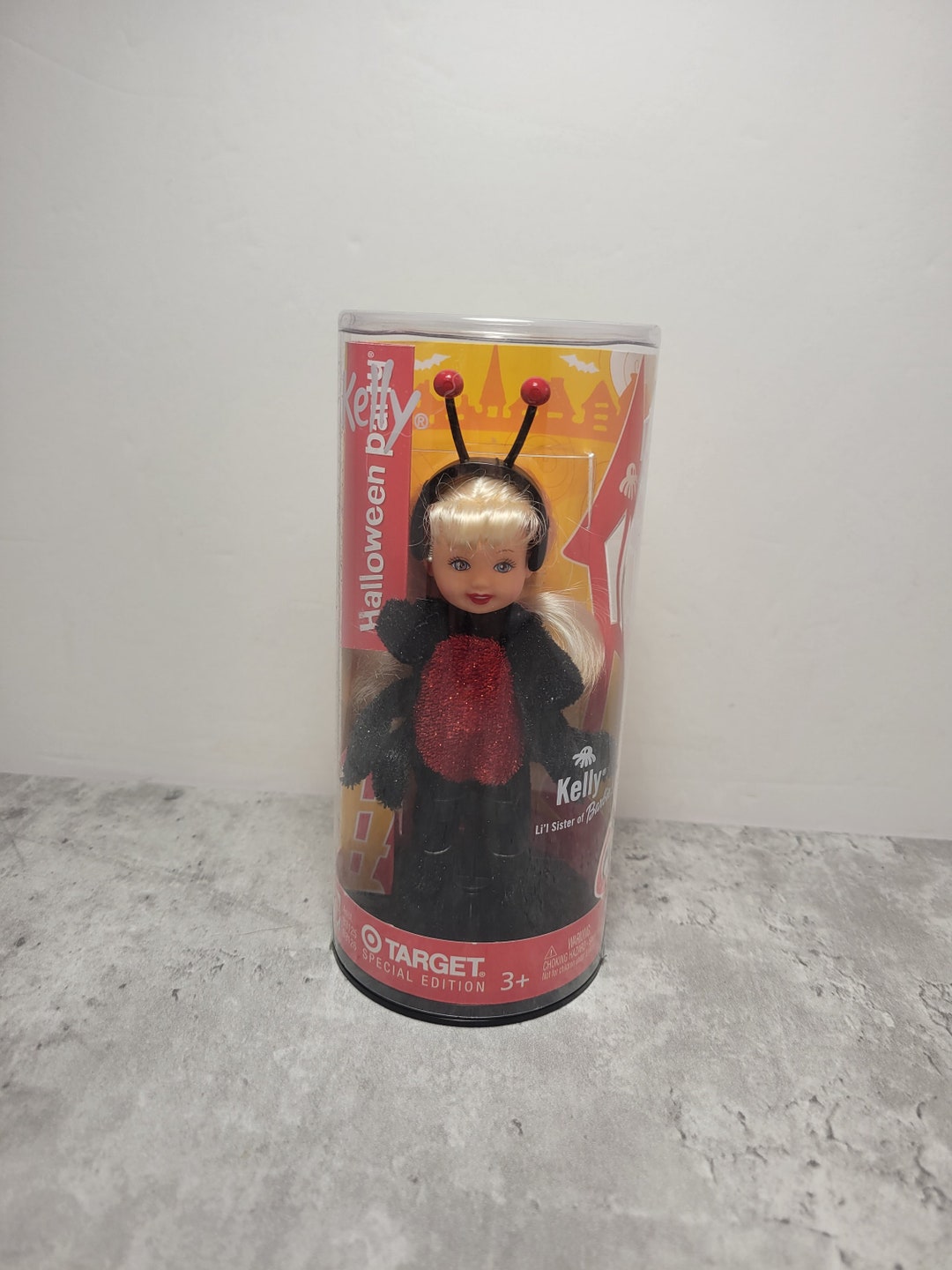 Vintage Kelly's Halloween Party Ladybug! - Etsy