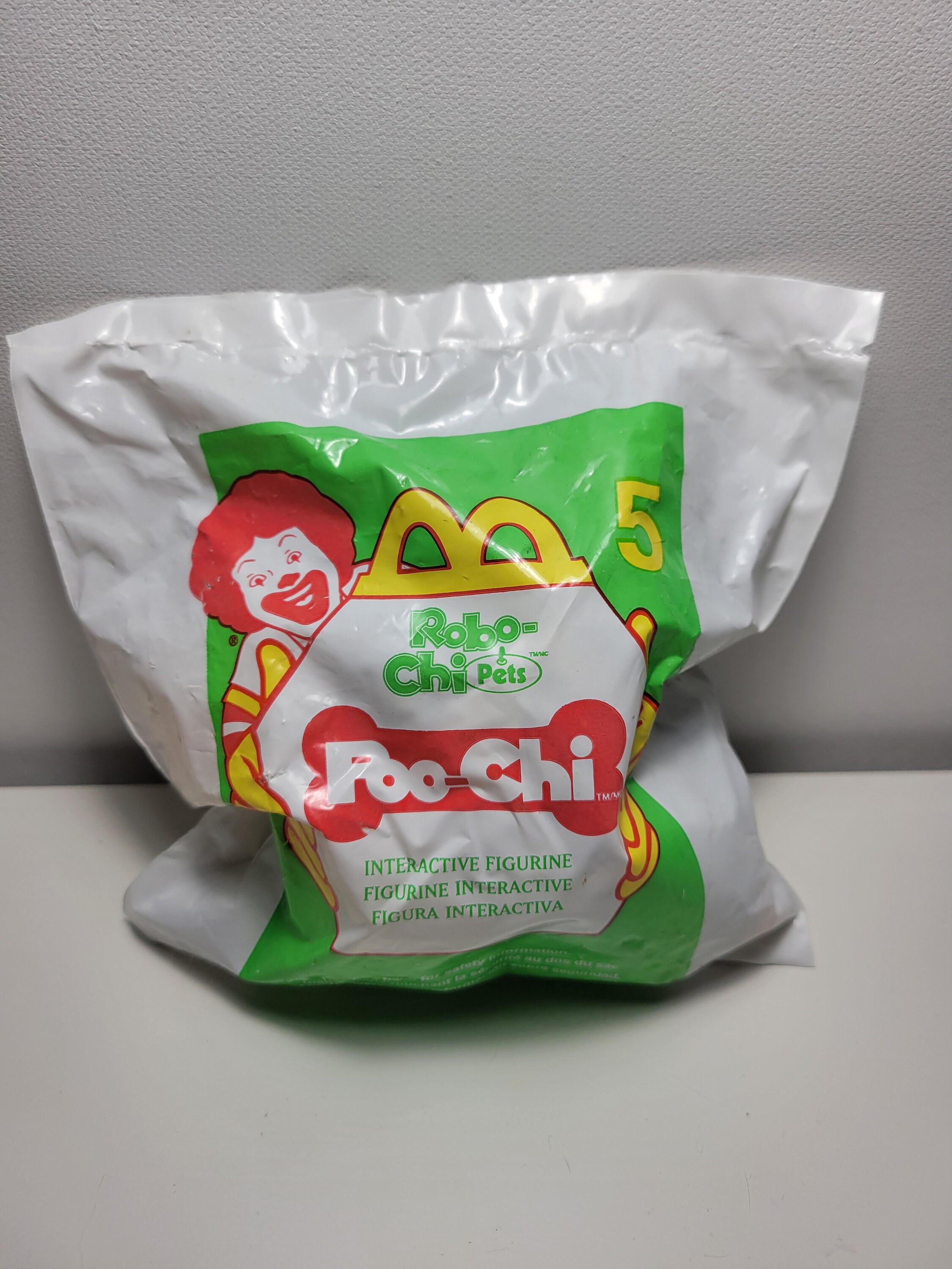 Mcdonald's Robochi Poo Chi 2000s #5 - Etsy