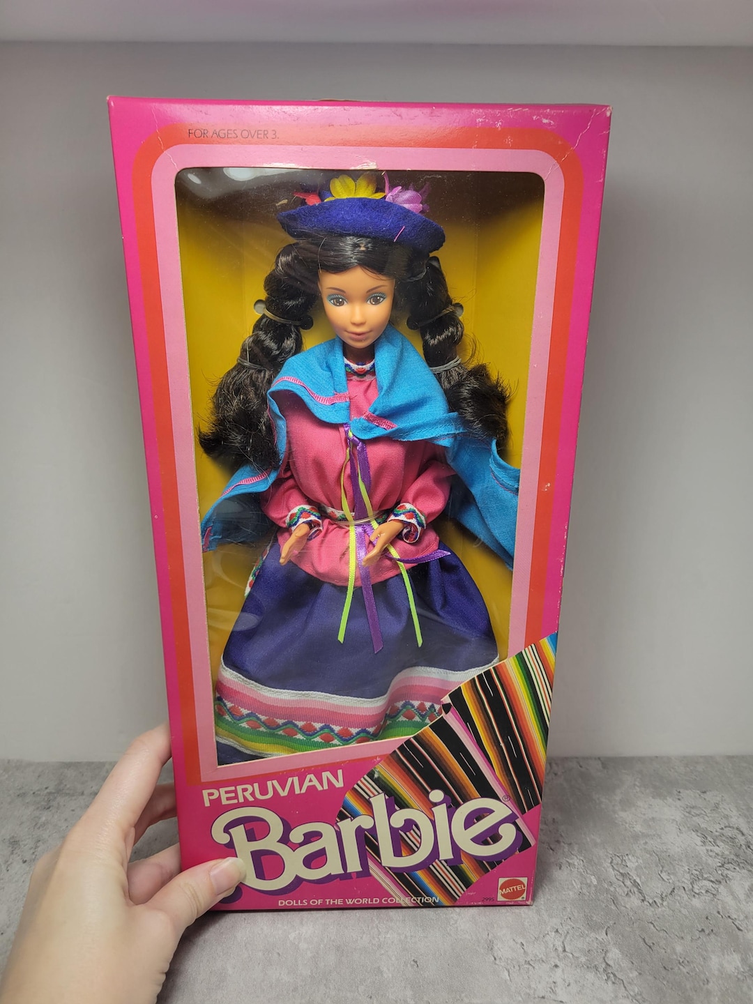 Vintage Peruvian Barbie Dolls of the World 1985 Mattel 2995 Steffie ...