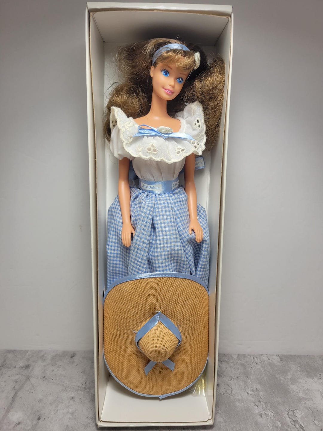Vintage 1995 "little Debbie" Barbie Doll in Original Box - Etsy