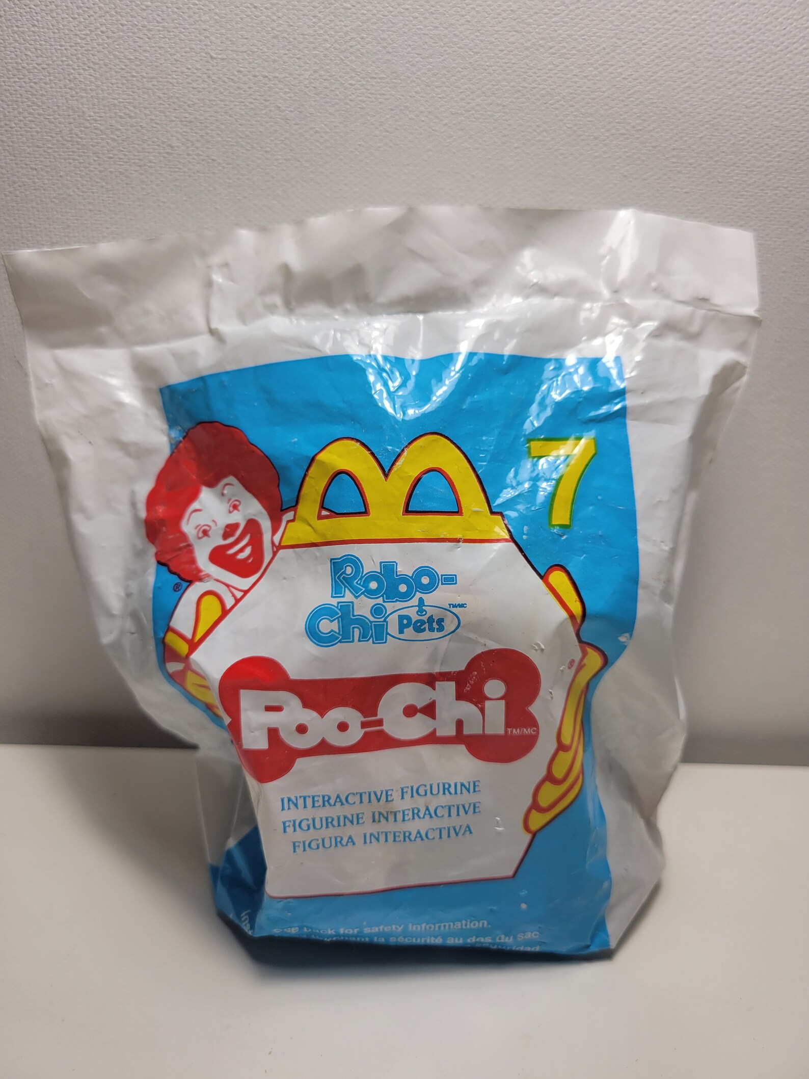 Robo Chi Poo Chi 7 Mcdonald's 2000s Toys - Etsy