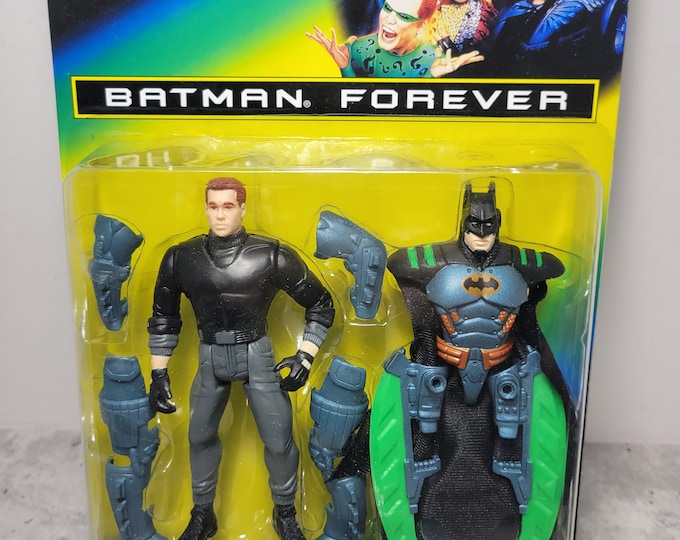 Batman Forever BRUCE WAYNE / BATMAN Kenner 1995 Target Exclusive - Etsy