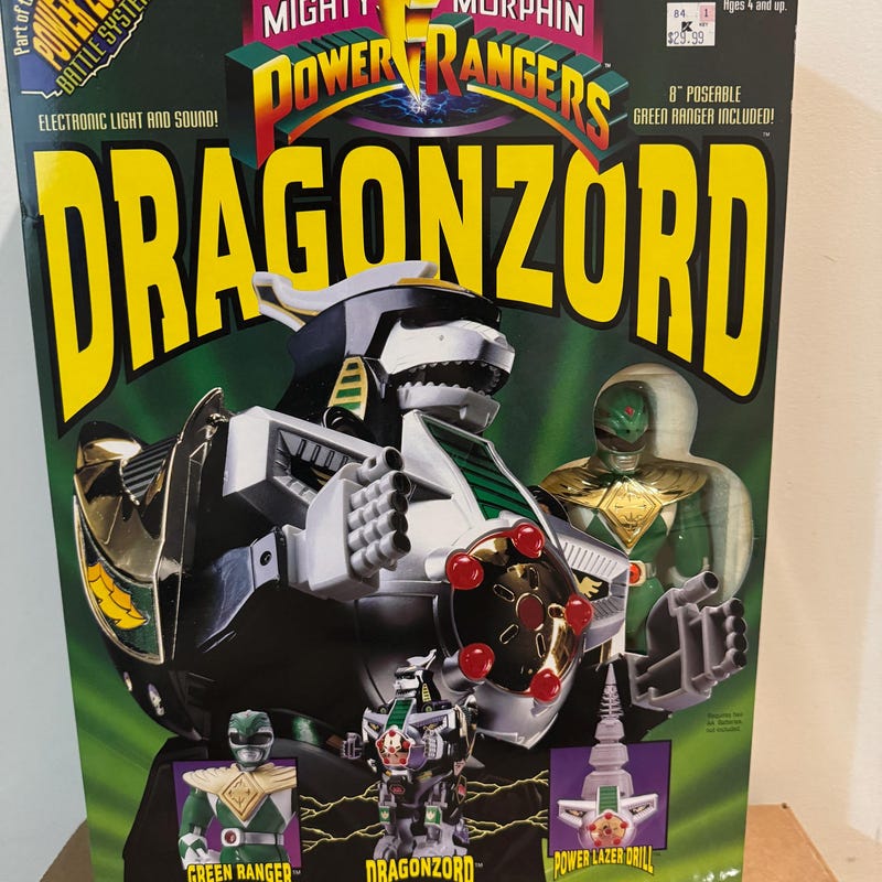 90s Power Rangers - Etsy