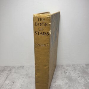 The Boок of Stars, A. Frederick Collins, Vintage Astronomy, Illustrated ...