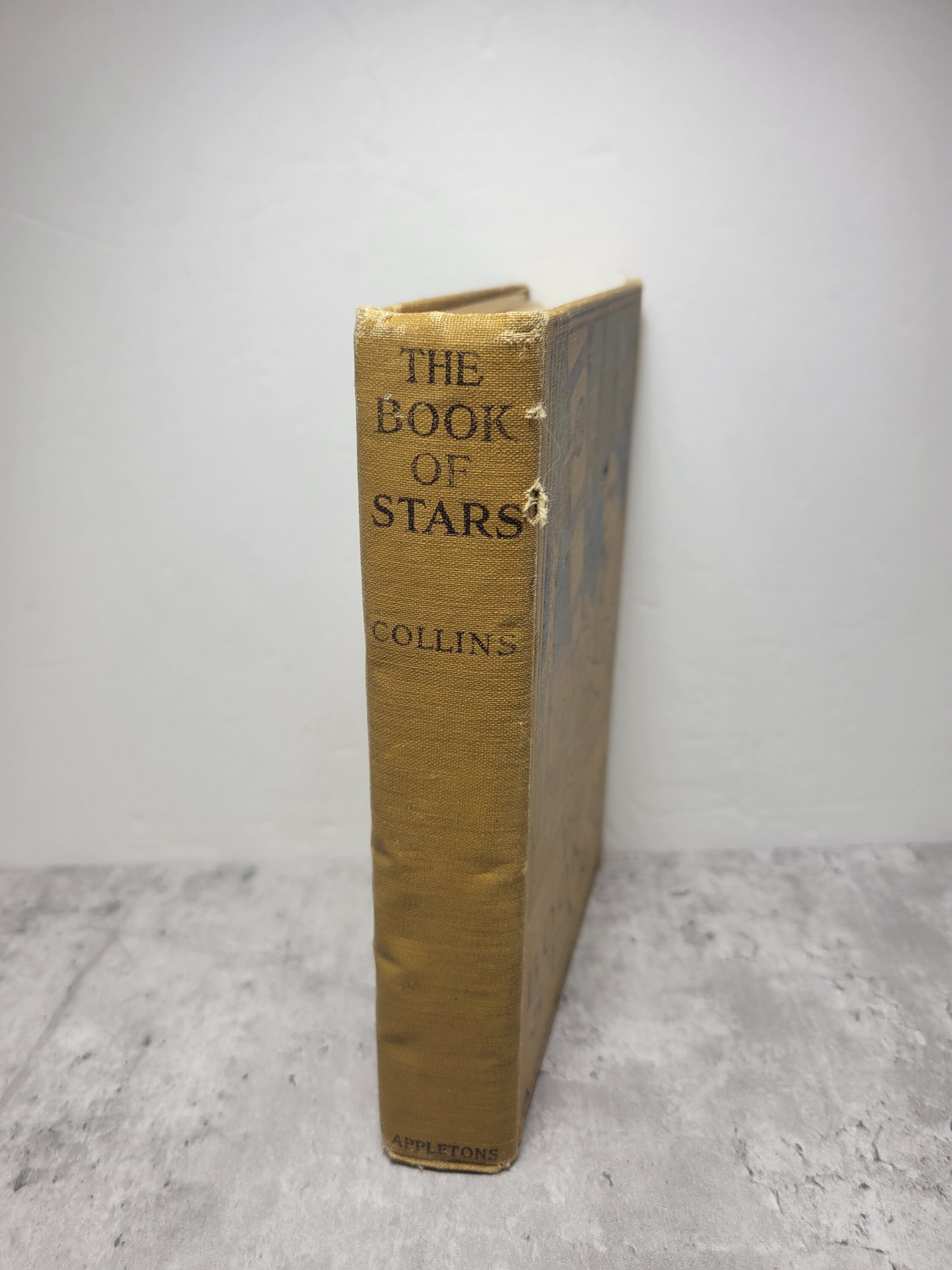 The Boок of Stars, A. Frederick Collins, Vintage Astronomy, Illustrated ...