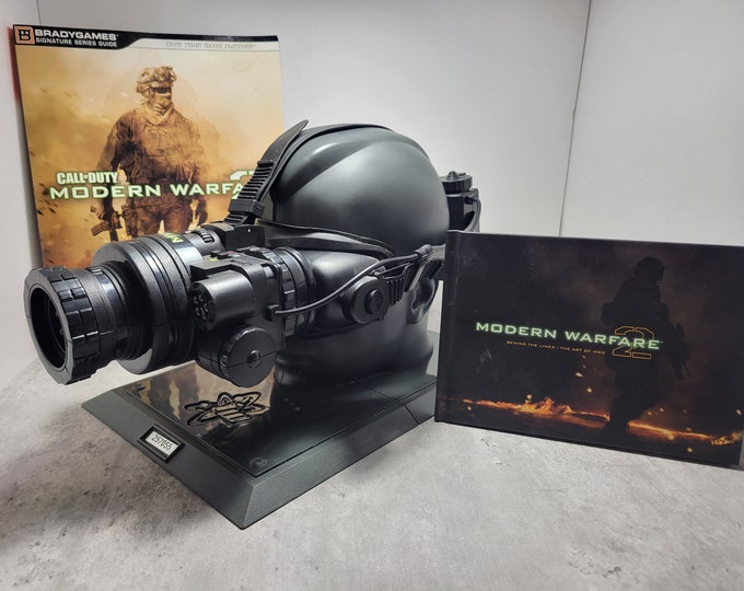 Call of Duty Modern Warfare 2 (MW2) Night Vision Goggles STAND INCLUDED ...