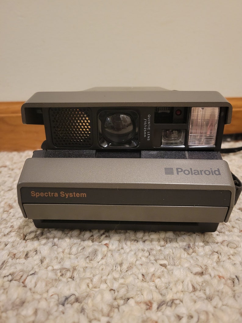 Vintage Polaroid Spectra - Etsy