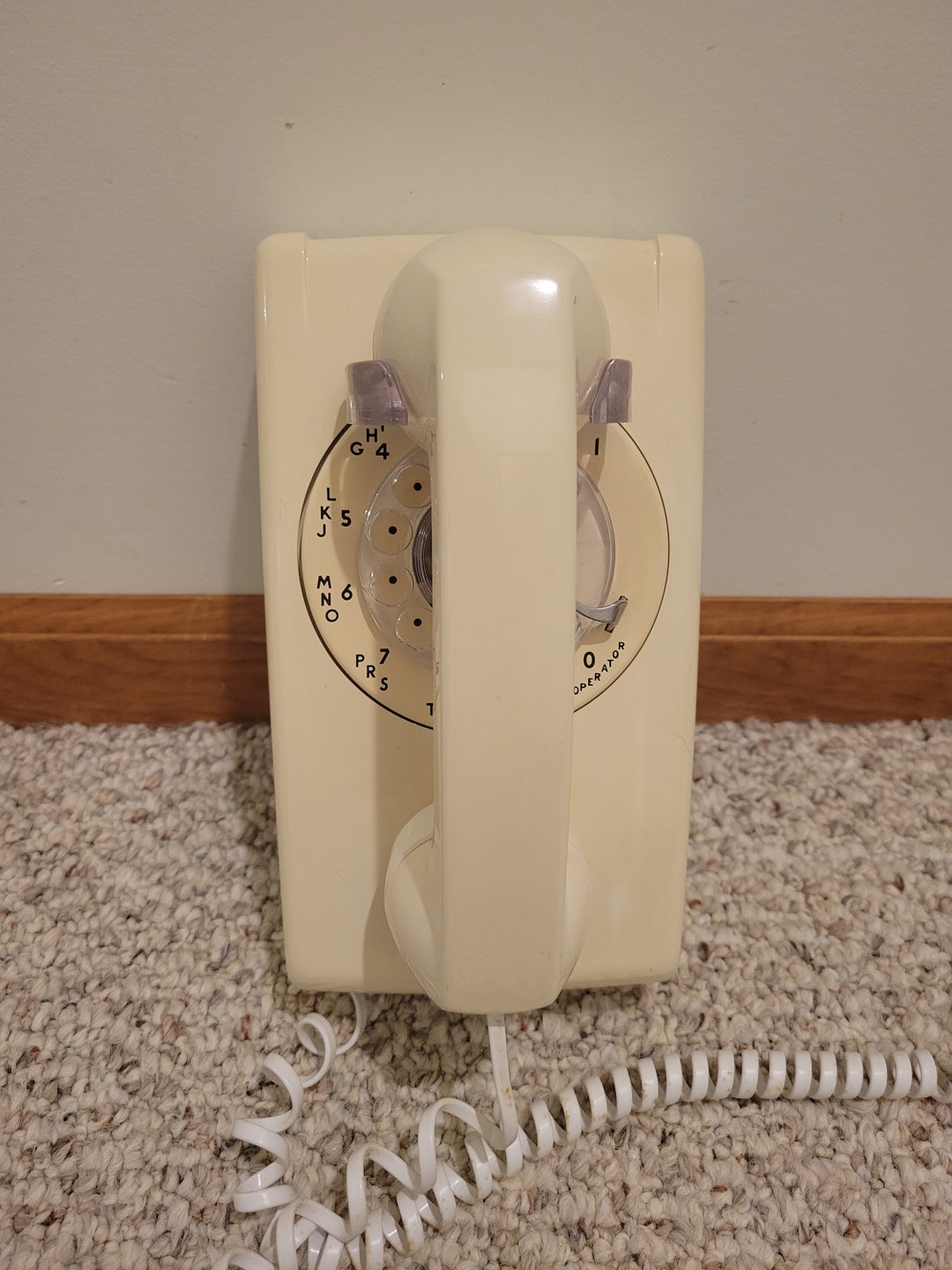 Vintage Wall Mount Rotary Dial Bell System - Etsy