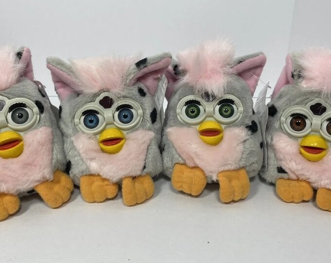 Furby Buddies Retired in the 90s Cute Plushies Collectible Furby - Etsy