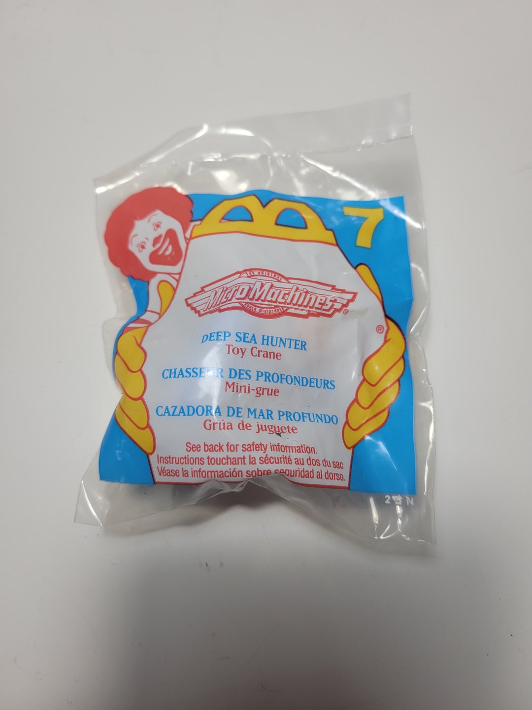 1996 Micro Machine Mcdonald's Deep Sea Hunter 7 - Etsy
